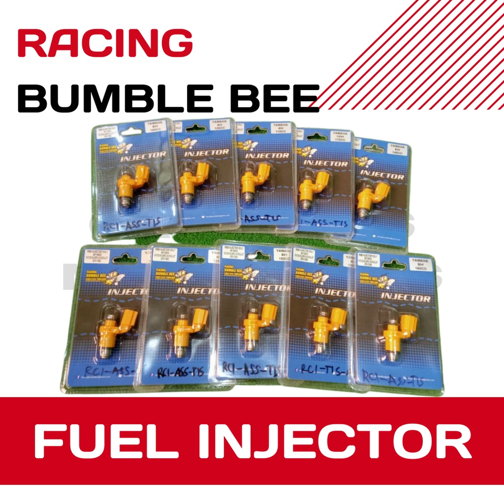 Racing Bumble Bee fuel injector Mioi125/Aerox/Mio Soul GT | Shopee ...