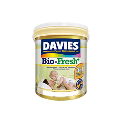 Davies BioFresh+ BF-55005 Matte Finish Ultra White 1 Gallon | Shopee ...