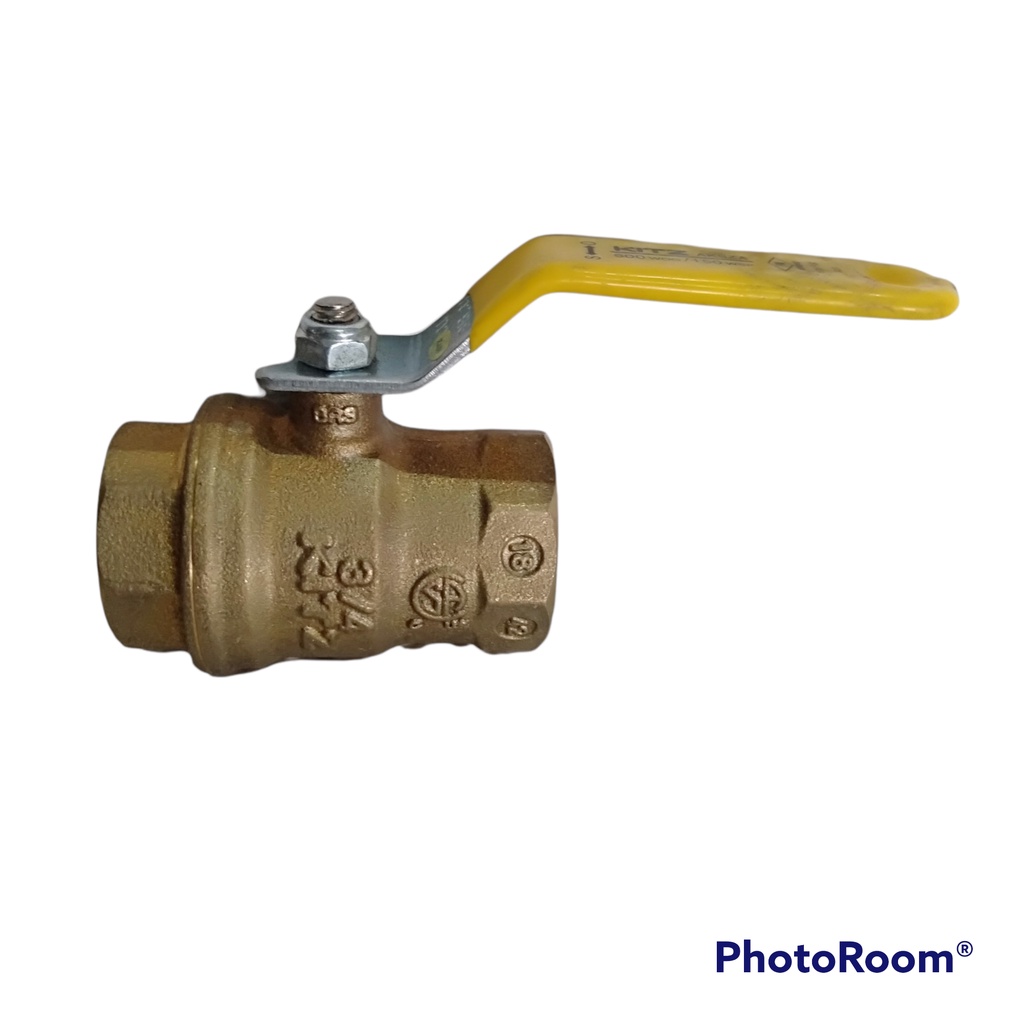 MECO & KITZ Brass Ball Valve with handle ( Size 1/2inch, 3/4inch, 1inch ...