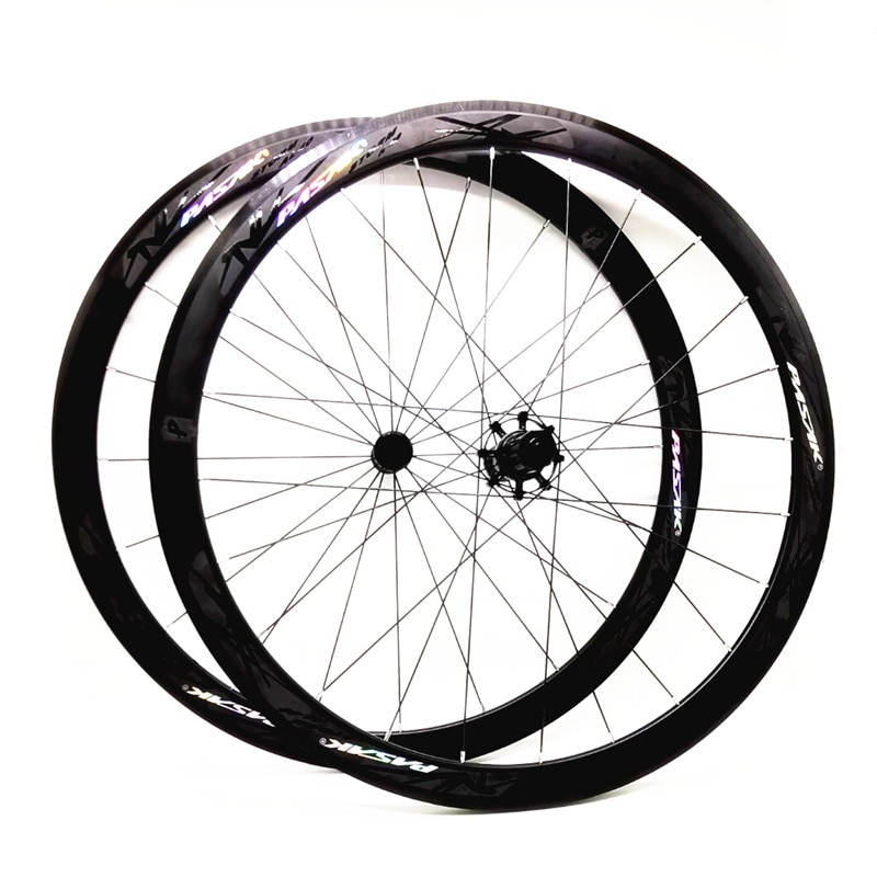 C6.0 700C Road Bike Bicycle Wheels Super-light Aluminum Alloy Sealed ...