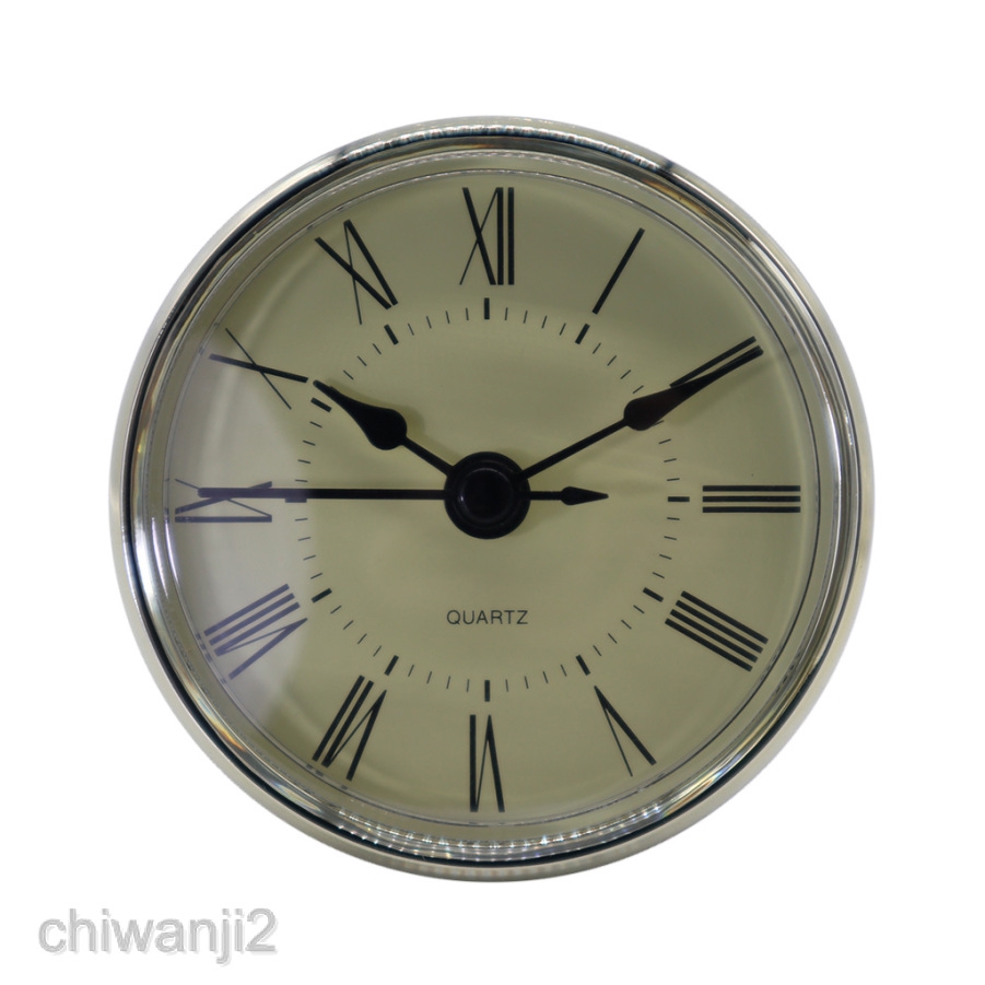 Vintage 70mm Skeleton Clock Insert Wall Clock Insert Movement | Shopee ...