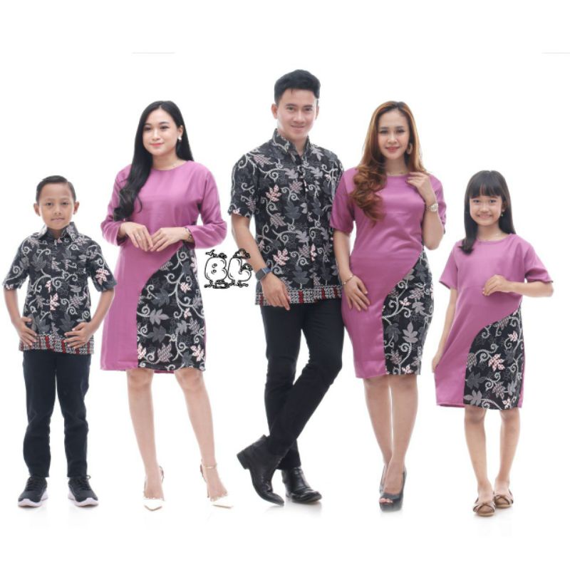 Family Batik Couple Family Batik Can Be Buyed Separately - Batik Family ...