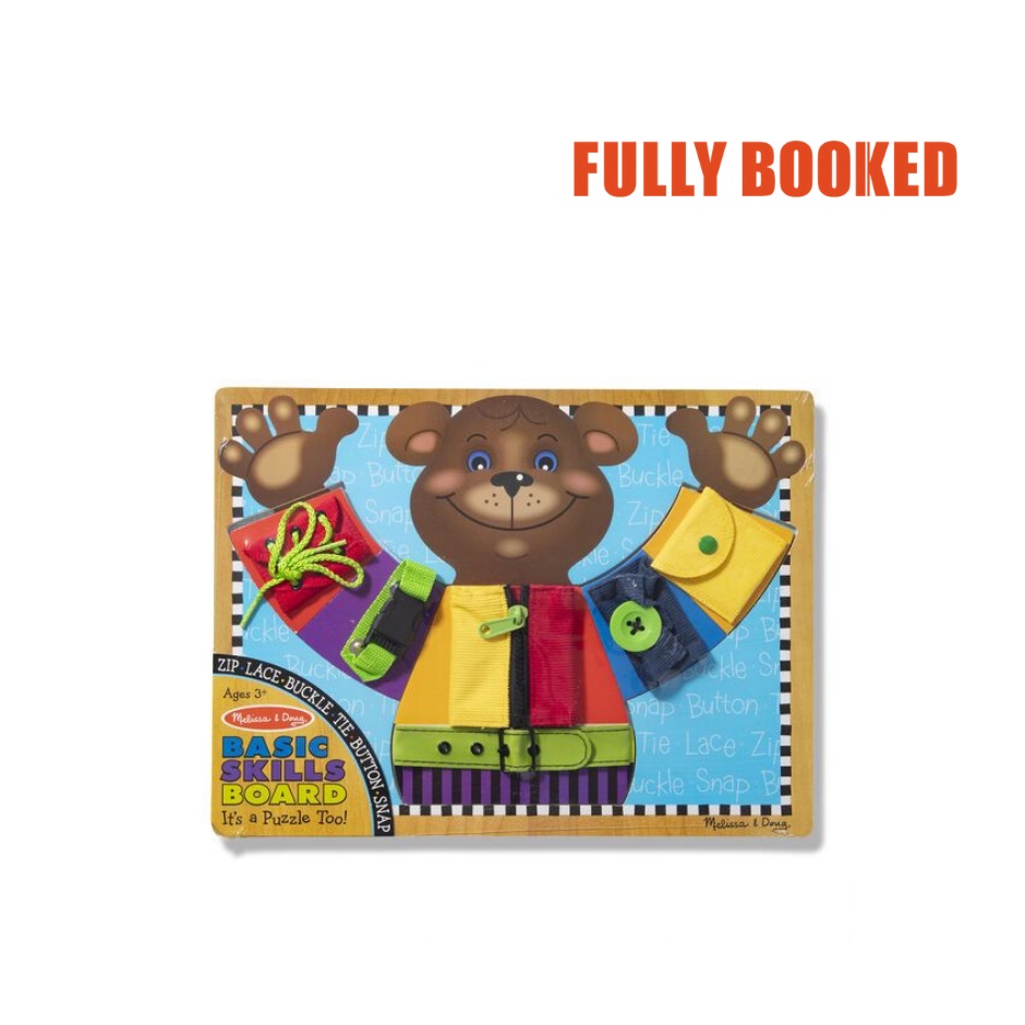 Melissa & Doug: Basic Skills Puzzle Board | Shopee Philippines