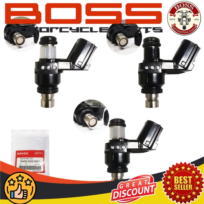 Motorcycle RACING FUEL INJECTOR for HONDA (FLJ) BEAT FI/CLICK 125/CLICK ...