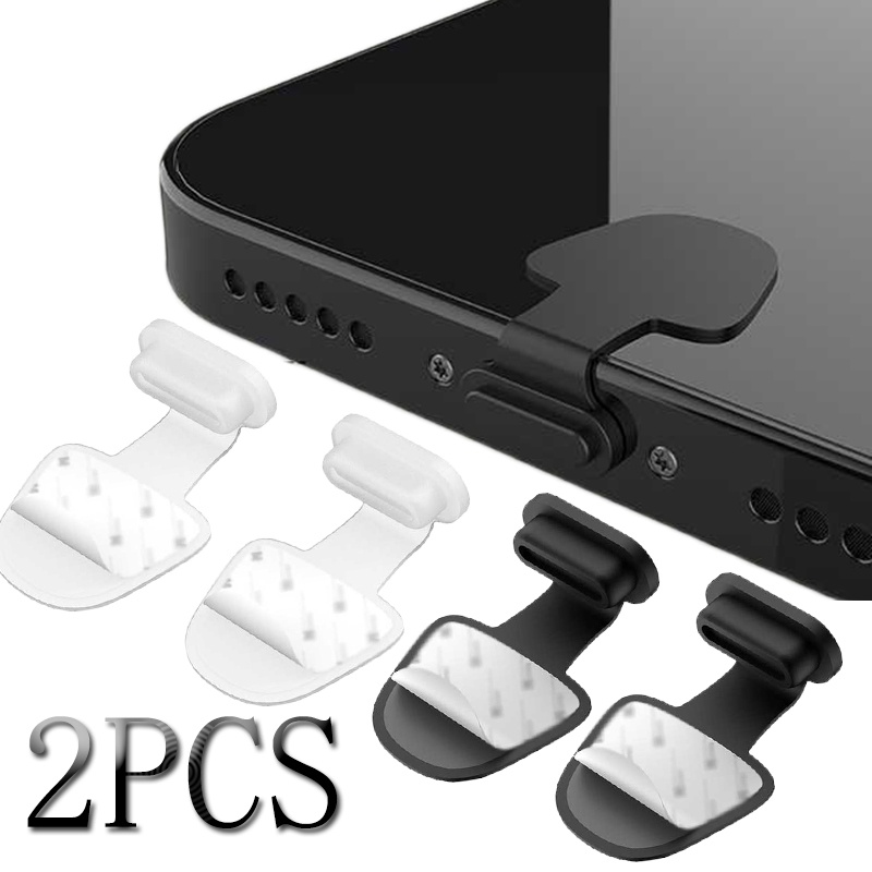 USB-C Port Plugs 12pcs Transparent Type-c Charging Port Dust Plugs ...
