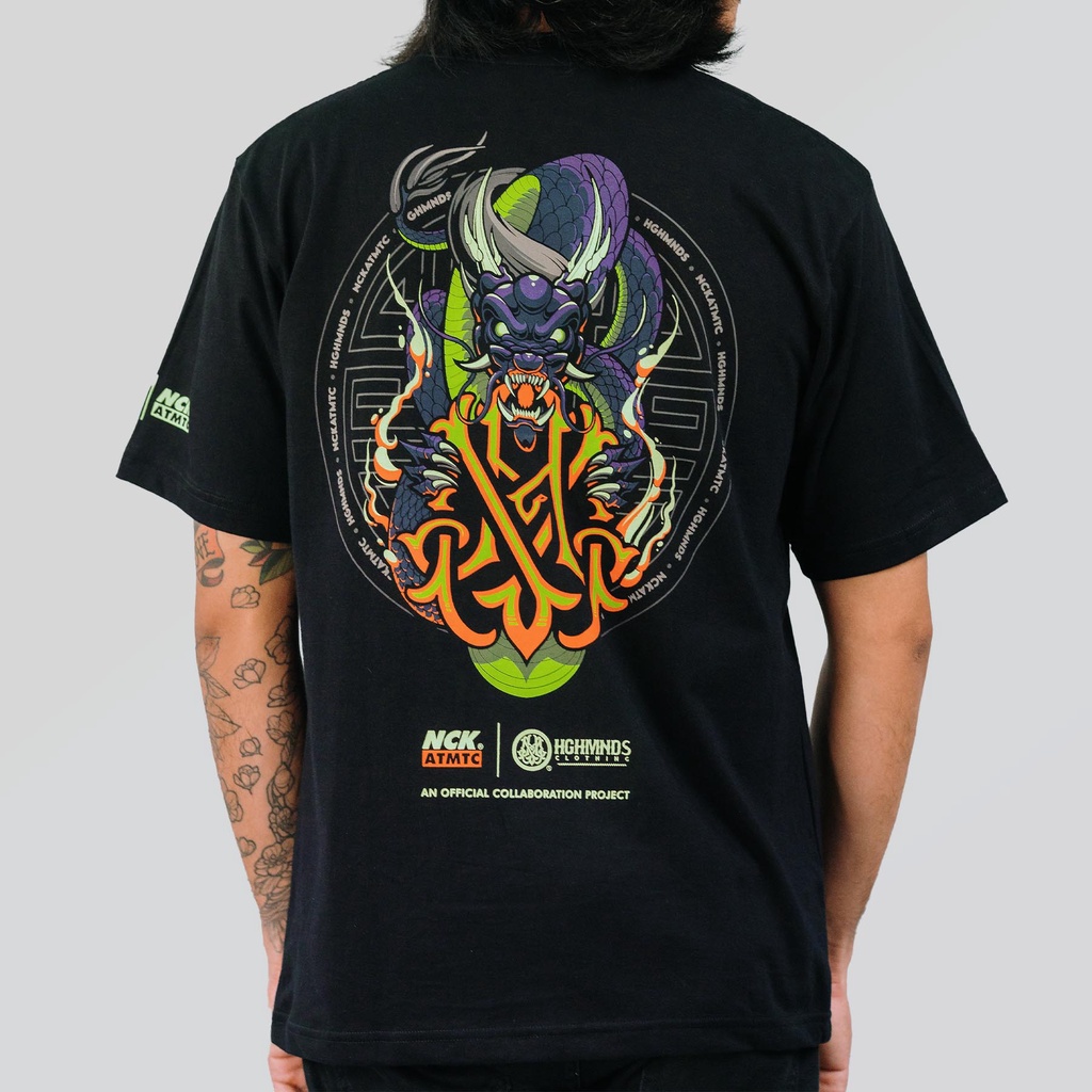 Nick Automatic X Highminds Collaboration Volume 1 "Ancient Serpent ...