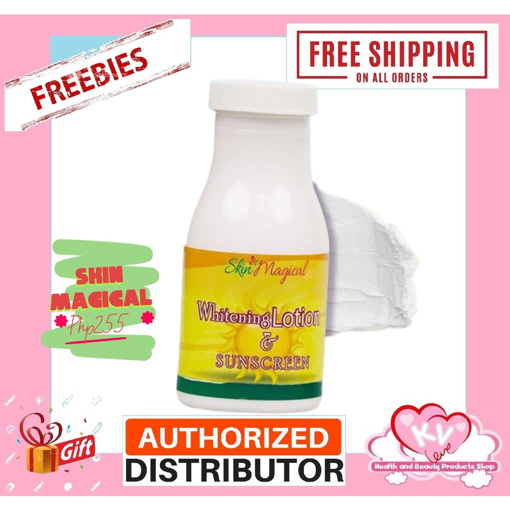 SKIN MAGICAL LOTION WHITENING ORIGINAL (KVLOVE) | Shopee Philippines