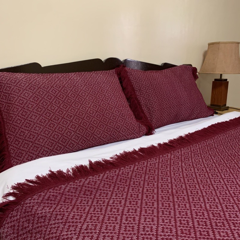 INABEL DIAMOND SET (BEDSHEET+4 PCS PILLOWCASE) (MTO) | Shopee Philippines