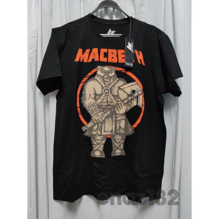 Macbeth Tees Original | Shopee Philippines