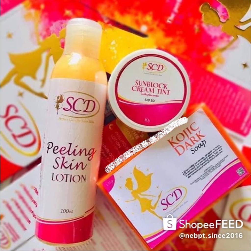 SCD | Peeling Set | Acne Remover | (The Perfect care for your skin ...