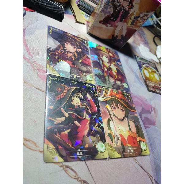 [SimpShop] Konosuba Megumin rounded corner card | Shopee Philippines