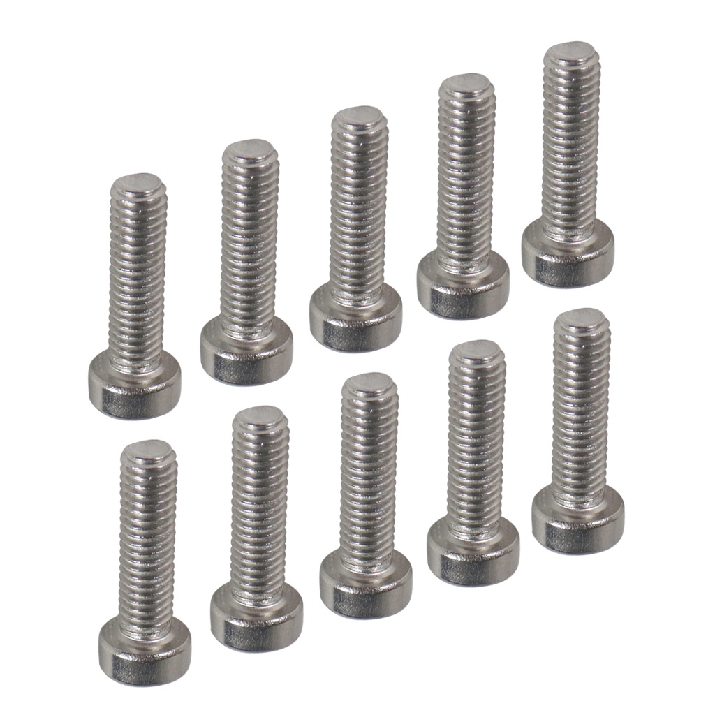 XT-XINTE 10PCS Stainless Steel 304 M5 Screws Hexagon Socket Bolt for ...