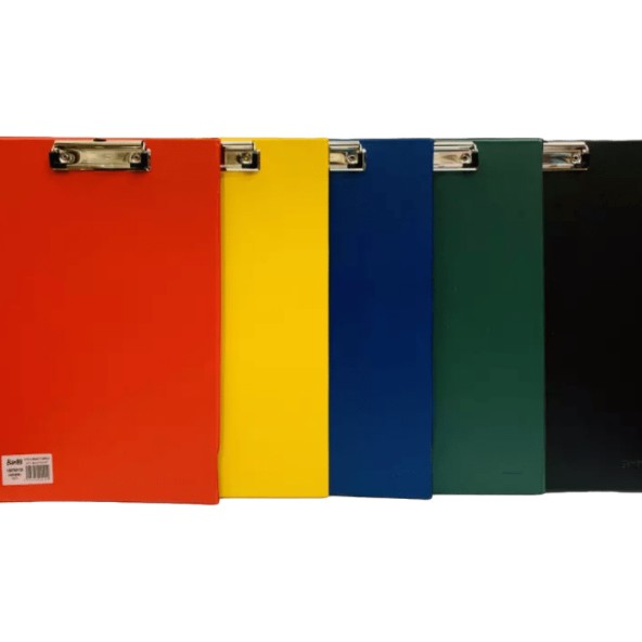 PVC wire clip board A4/A5/A6 (per pcs) | Shopee Philippines