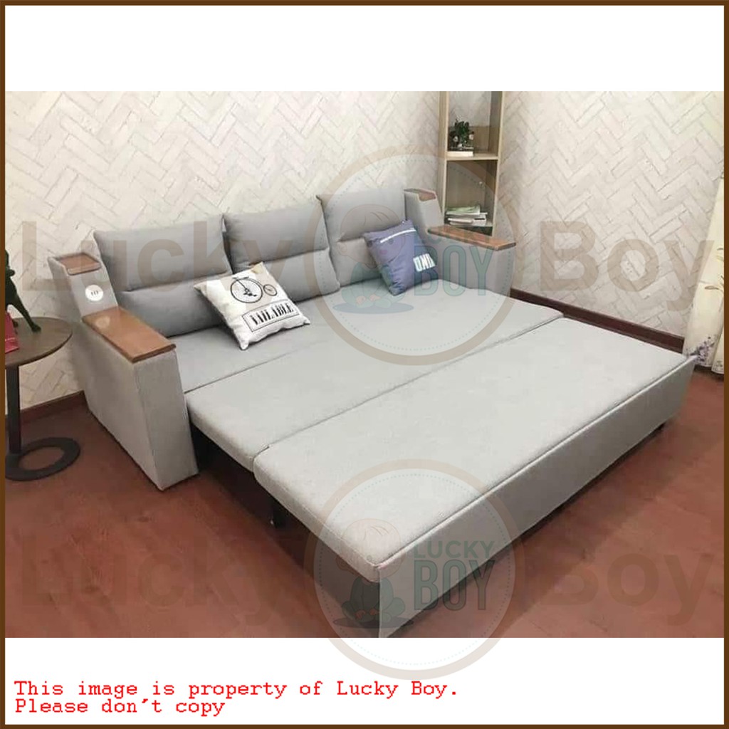 3 in 1 Multi Function Sofa Bed with Storage Function | Shopee Philippines
