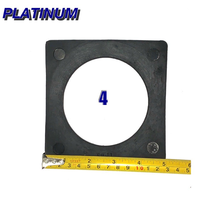 JETMATIC RUBBER GASKET | Jetmatic Poso, Pitcher, Square Base, Piston ...