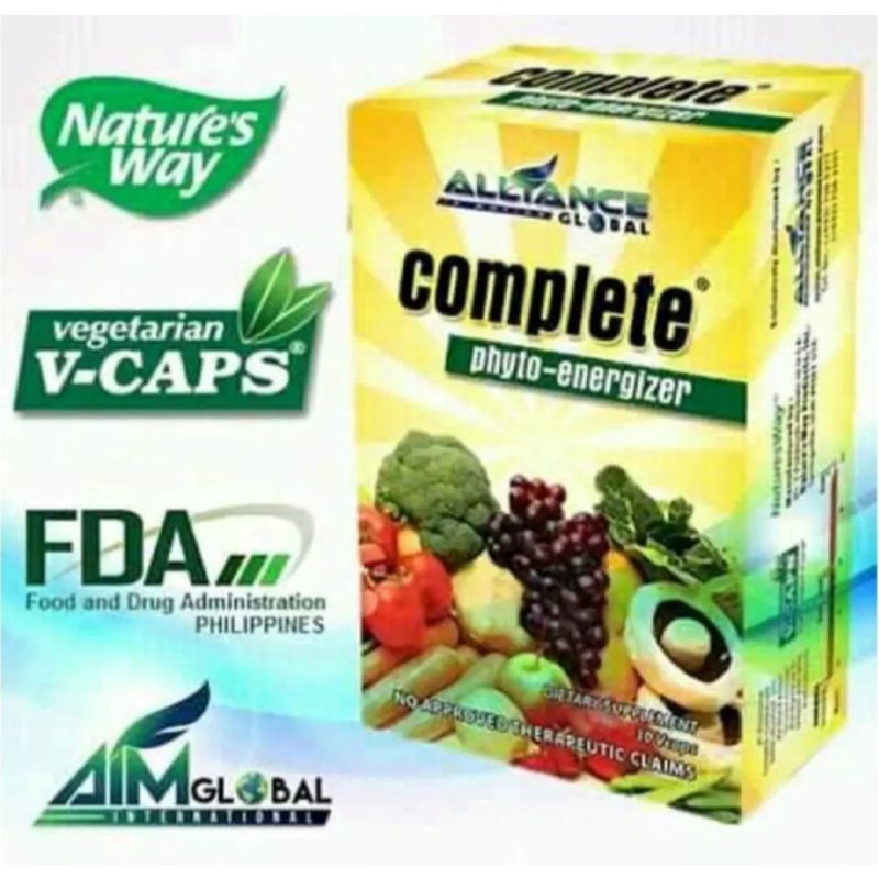 COMPLETE PHYTO-ENERGIZER HEALTH BENEFITS! Boost your IMMUNE System ...