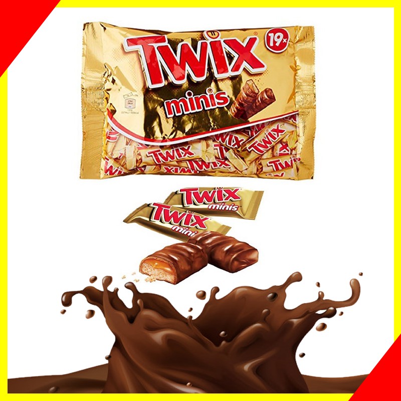 M & M Mini Funsize [ TWIX / BOUNTY / SNICKER / MARS / MILKYWAY ] 333g | Shopee Philippines