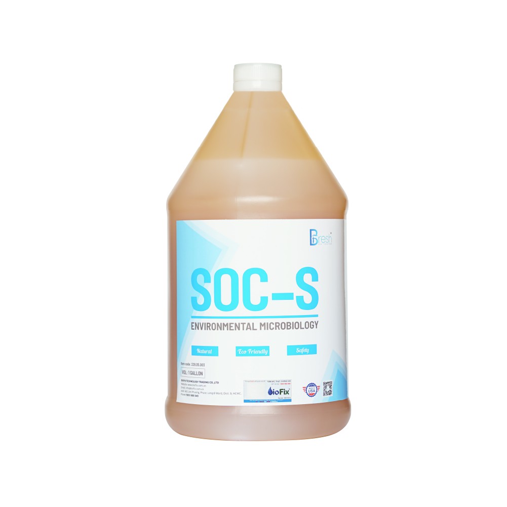 229.03.010 - Biofix SOC-S Wastewater, Livestock Odor Control (1 Gallon ...