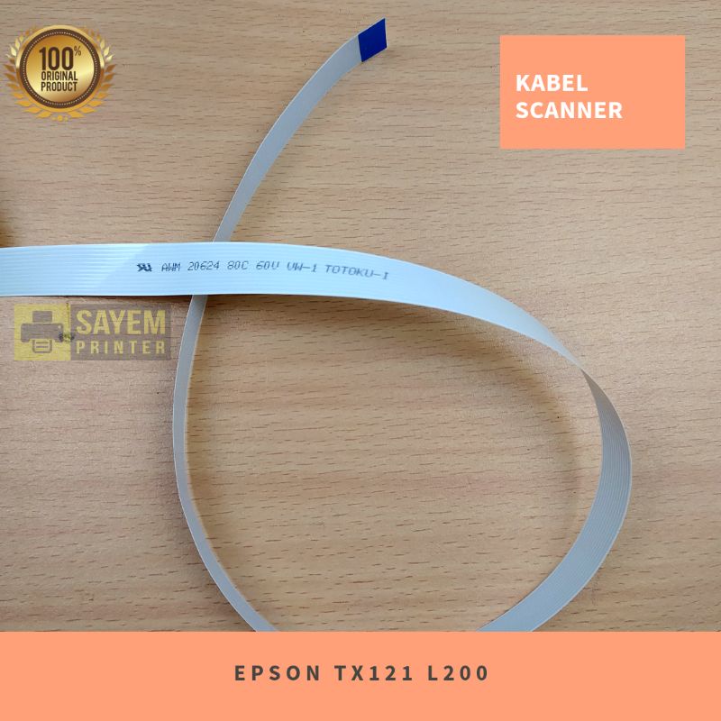 Epson L200 TX121 New Cable Scan Scanner | Shopee Philippines