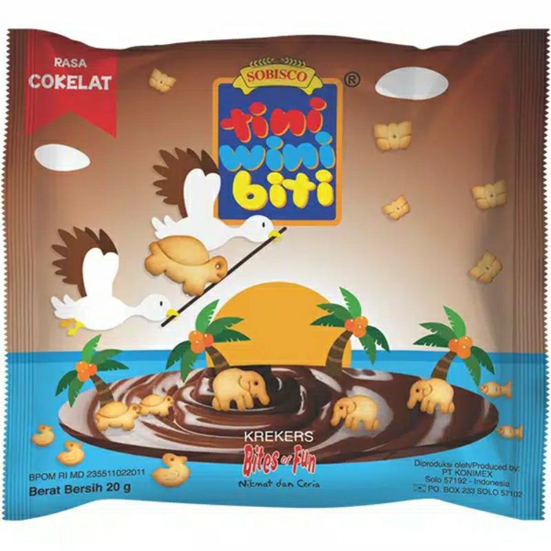 Tini WINI BITI Chocolate (1 Package Of 5 Packs) | Shopee Philippines