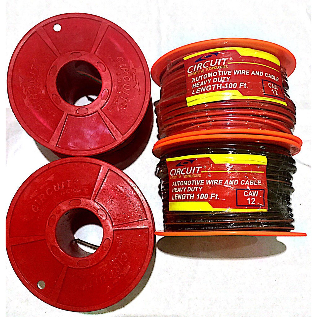Circuit Auto Wire #8 | Shopee Philippines
