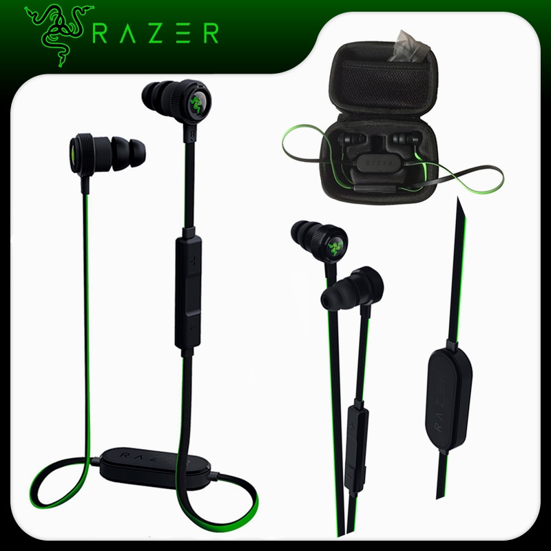 Razer Bluetooth Wireless Headset with In-line Remote Mic V2 Pro ...