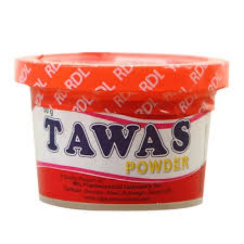 RDL Tawas Pure Powder 50g | Shopee Philippines