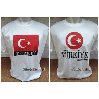 Turkey souvenir T-Shirt By 2 istanbul turkey turkiye Clothes | Shopee ...