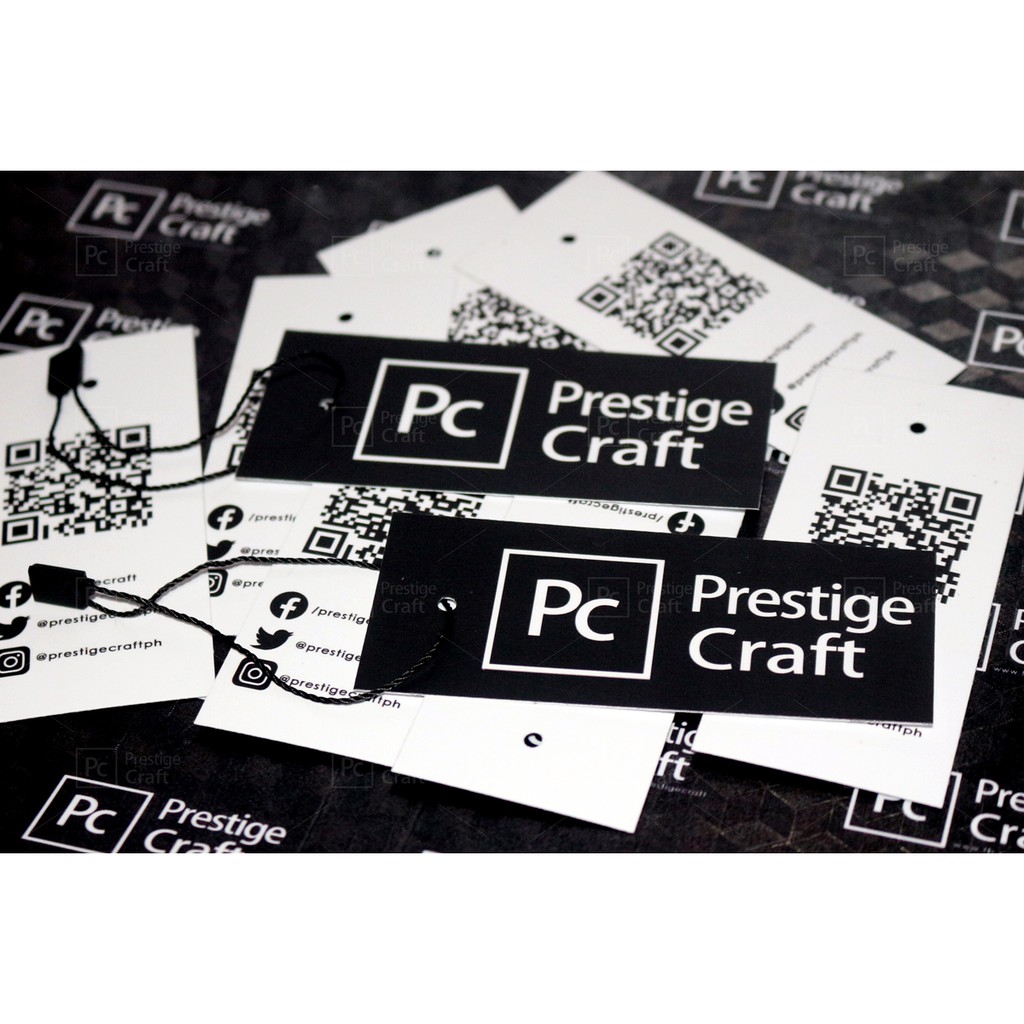 Customized│Personalized Hang Tags│Swing Tags with Eyelet & Free String ...