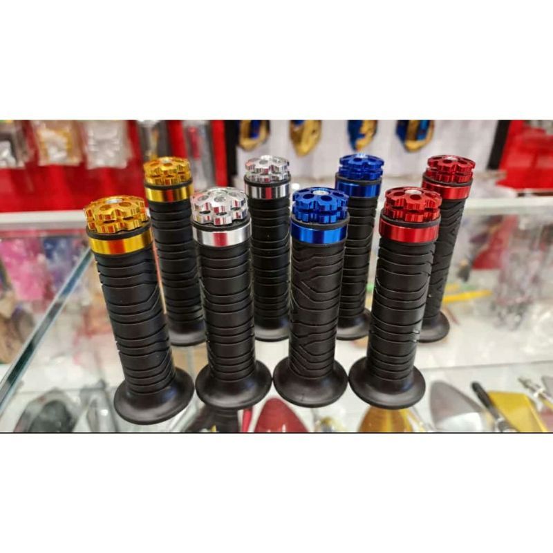 Universal KTC Model CNC Ring Threaded Grip Soft Handgrip 2 Pcs | Shopee ...