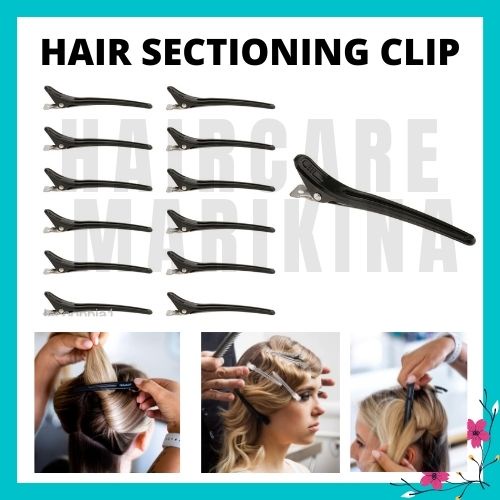 Hair Sectioning Clip / Hair Dresser's Clip / Salon Clip 1PC | Shopee ...