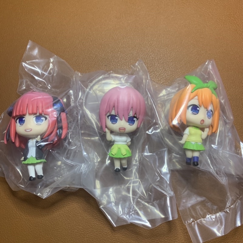 Mini Figures Quintessential Quintuplets Ichika/Nino/Yotsuba | Shopee ...