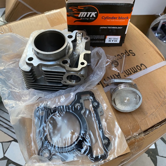 motorcycle mtk cylinder block set mio i 125 m3,mio soul i 125,GT125 2PH ...