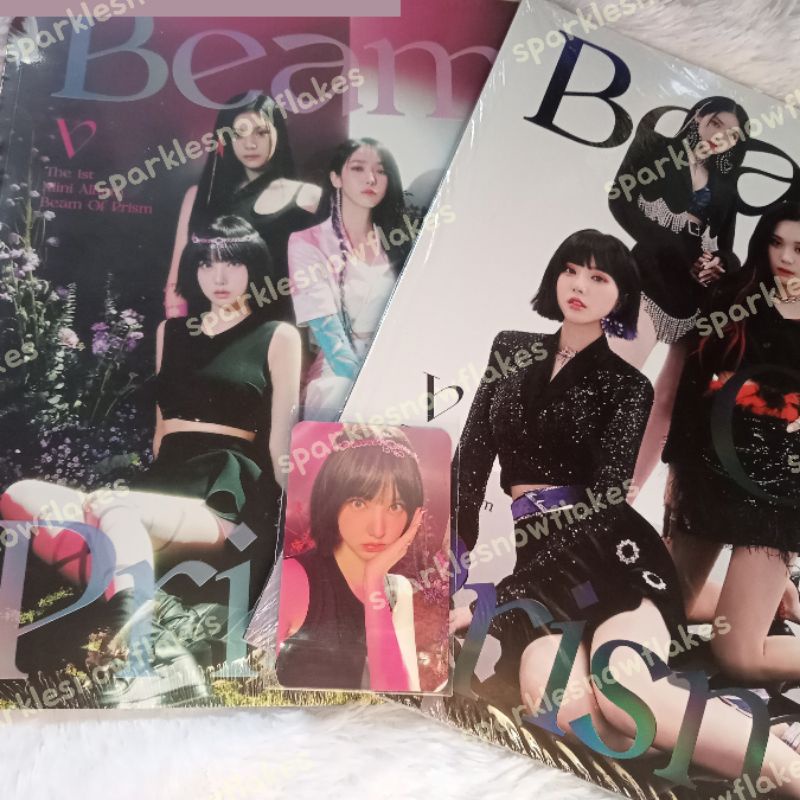 Viviz 1ST Mini Album Beam of Prism+Benefit Web Music Korea, Synnara ...