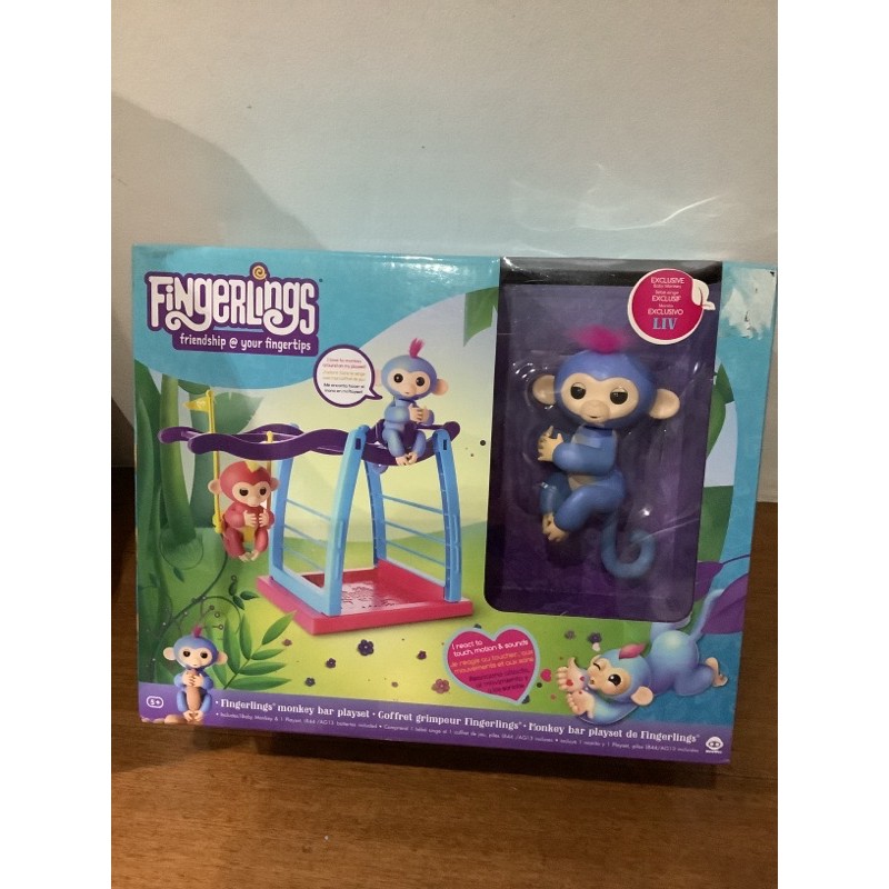 fingerlings monkey bar play set | Shopee Philippines