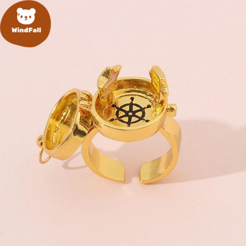 Cute SpongeBob Patrick Star Best Friend Ring Girlfriend Birthday Gift ...