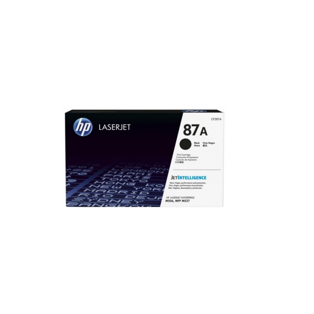 HP 87A Original Toner Cartridge (Black) | Shopee Philippines