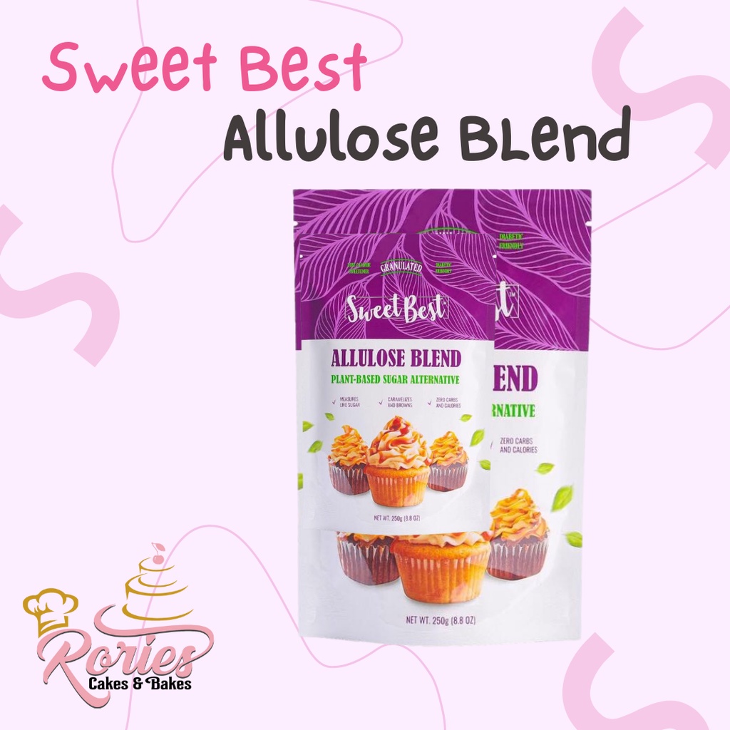 Sweet Best Allulose Blend Plant-Based Sugar Alternative 250g | Shopee Philippines