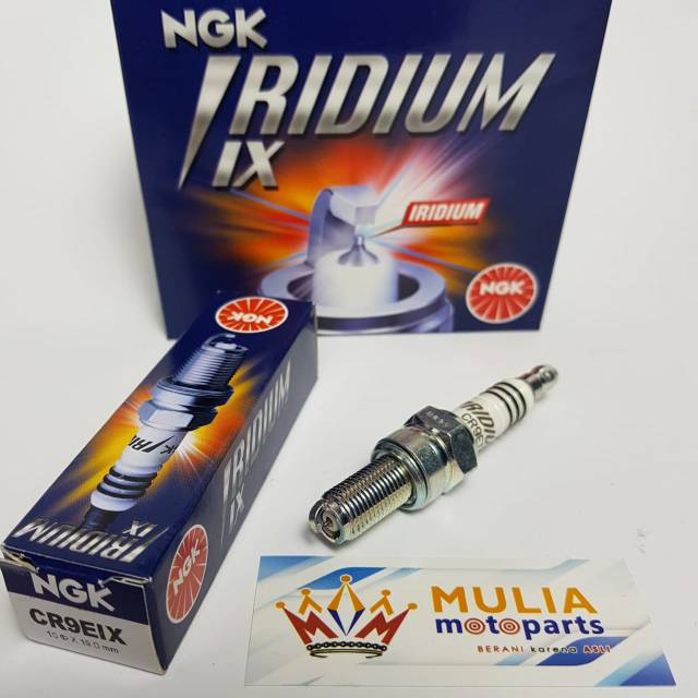 IRIDIUM RACING SPARK PLUG NGK CR9EIX YZF R15, YZF R25, PULSAR 180-200 ...