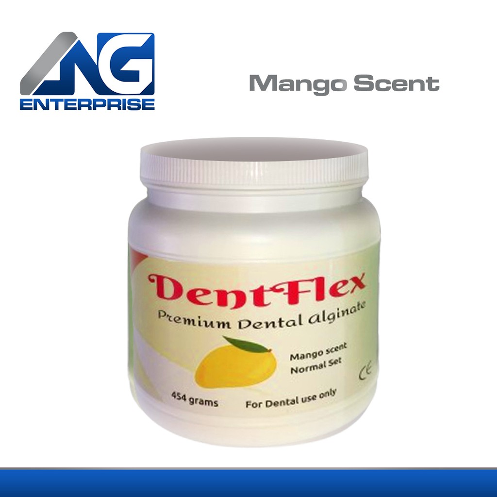 Dental Premium Alginate 454g (Strawberry, Apple, Mango) | Shopee ...