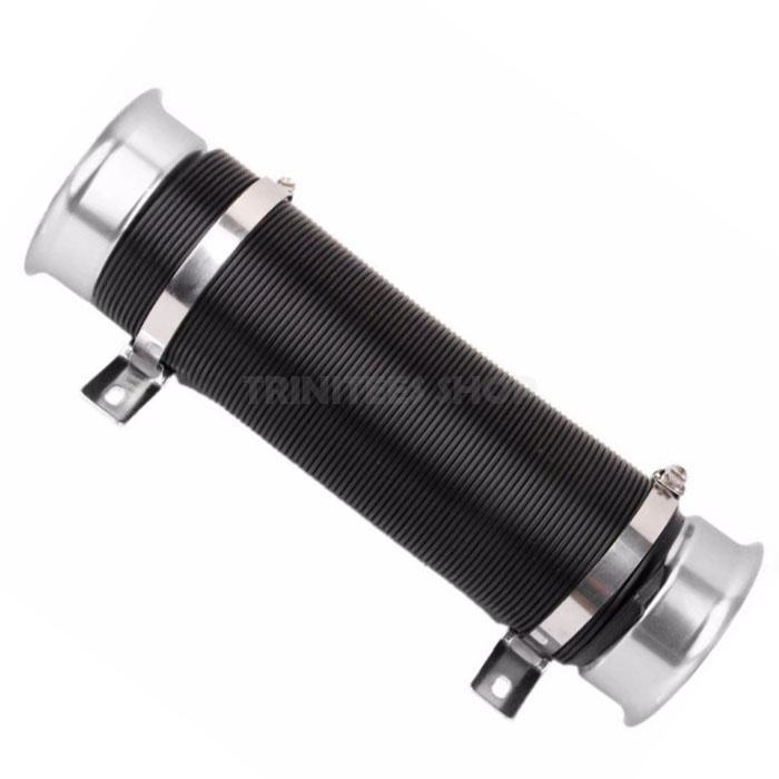 Universal 76mm Turbo Multi Flexible Air Intake Inlet Hose Pipe Turbine ...