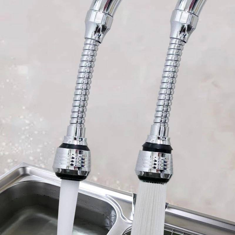 Water Tap Extender 360 Rotate Faucet Nozzle Aerator Water Saving Filter ...