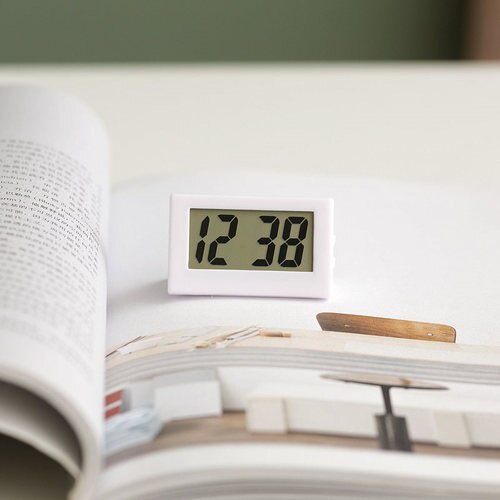 Mini LCD Digital Table Dashboard Desk Electronic Clock | Shopee Philippines