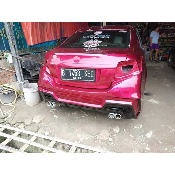 Bodykit Toyota VIOS gen3 style 2013 2014 2015 2016 2017 BODY KIT VIOS ...