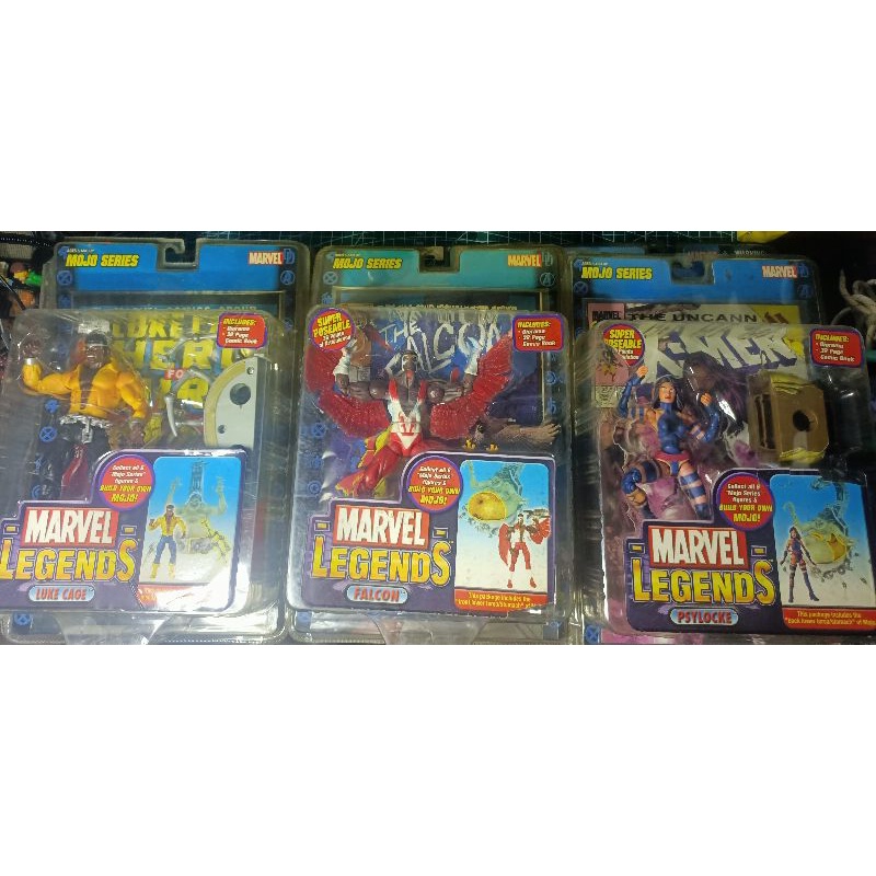 ToyBiz Mojo Wave complete | Shopee Philippines