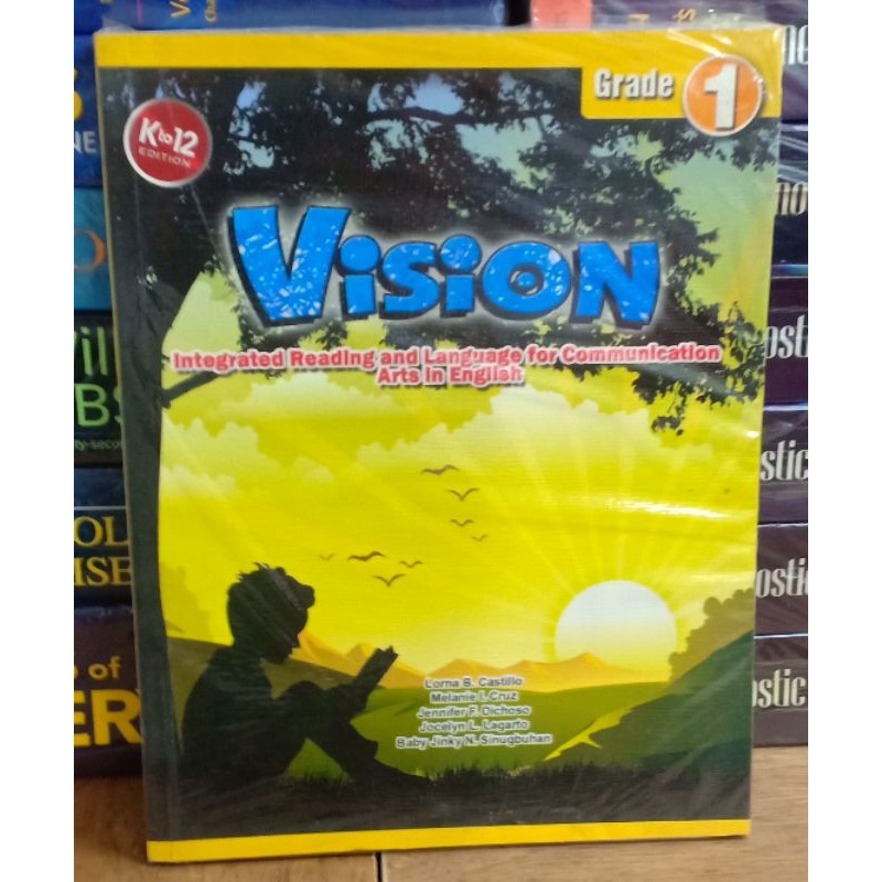 Vision Grade 1 Reading and language | Shopee Philippines