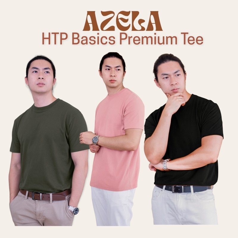 HTP Basics Premium Tee for Men | Shopee Philippines