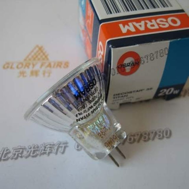 Halogen Mr11 20w 35's, /mr16 20w&50watts 12v philips or osram brand ...