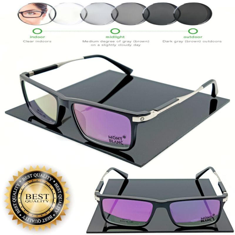 Mblanc Good Quality Men's Glasses Frames | Shopee Philippines