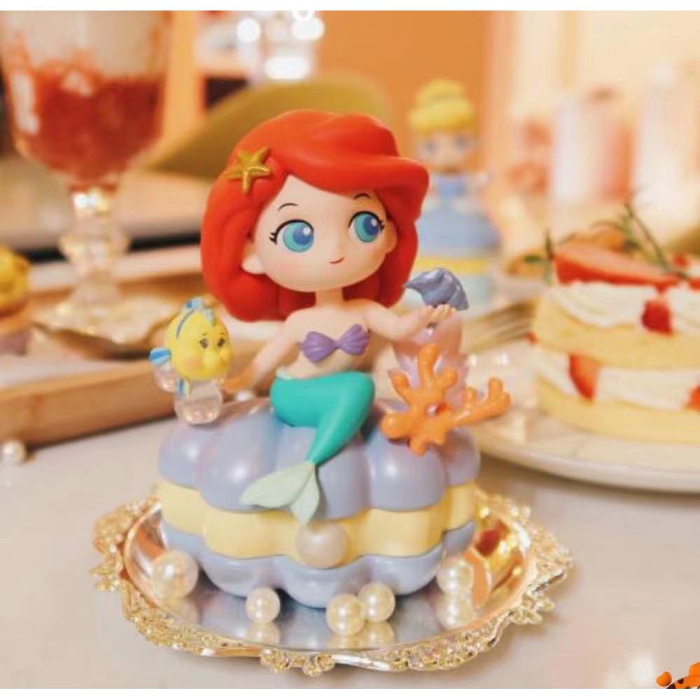 OPENED ITEM MINISO DISNEY PRINCESS MACAROON BOX ARIEL CHASE (OPENED ...